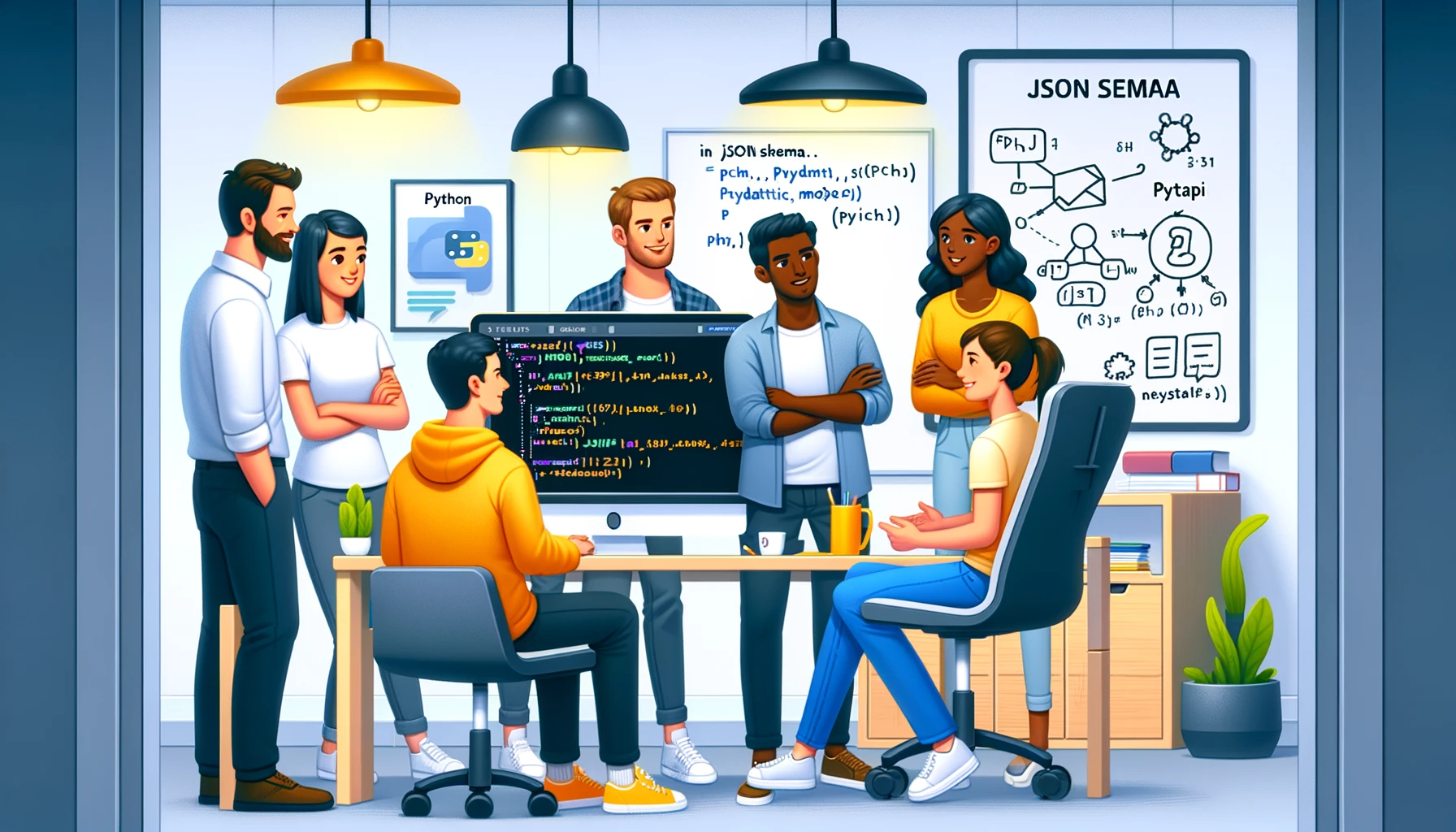 FastAPI and JSON Schema: Automatic Generation from Models | Orchestra